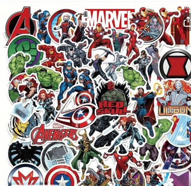Stickers Marvel | Country Flair